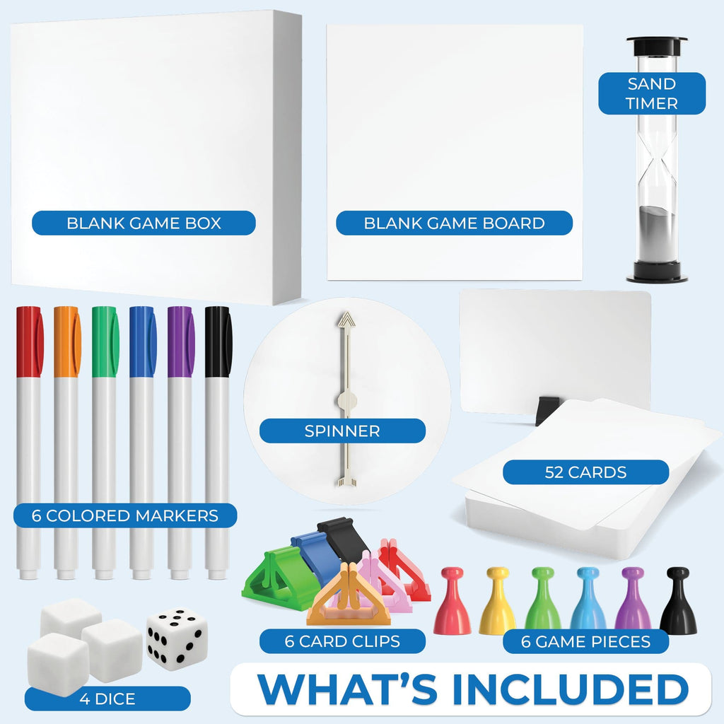 Create Your Own Game – KEFF Creations