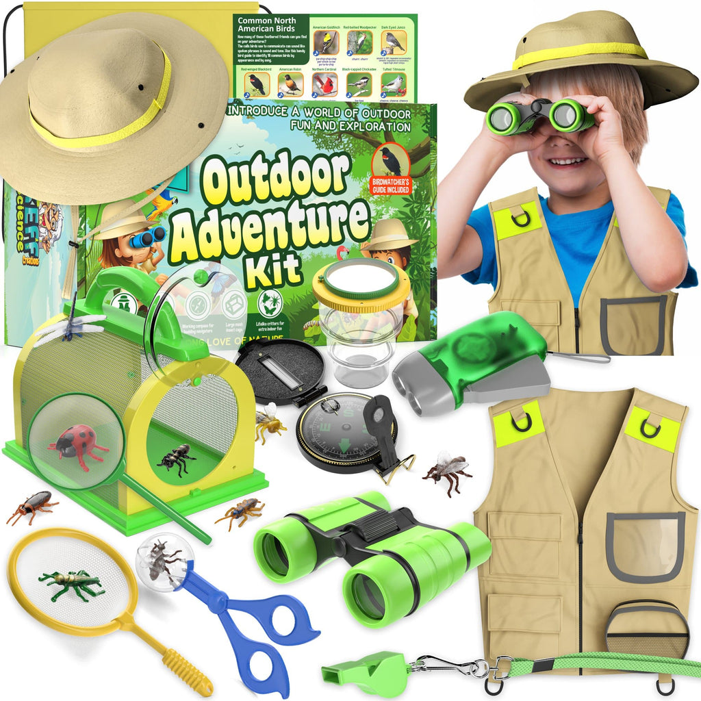 Outdoor Adventure Explorer Kit For Kids – KEFF Creations
