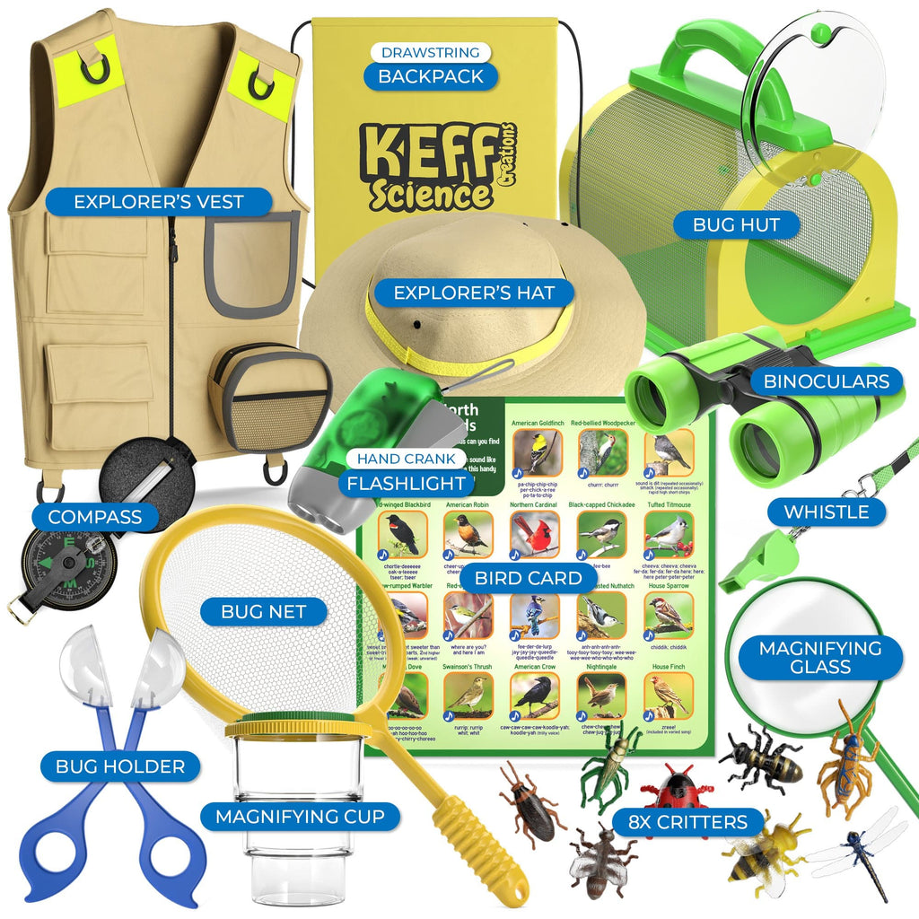 Outdoor Adventure Explorer Kit For Kids – KEFF Creations